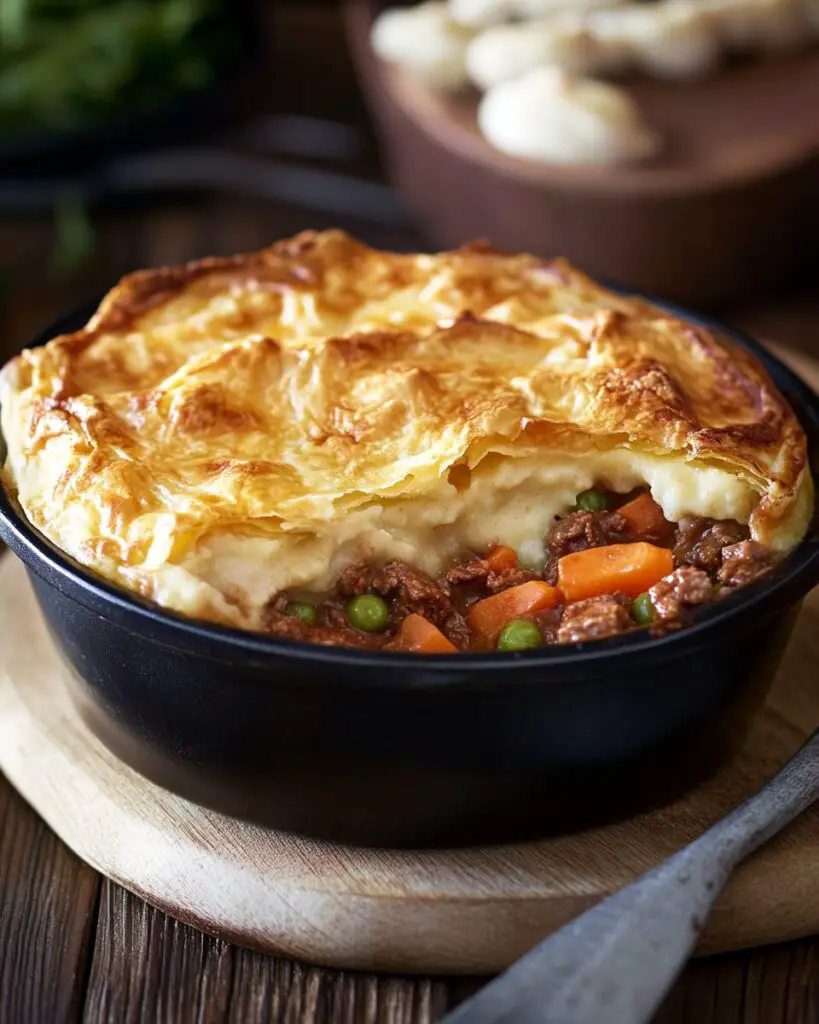 Irish Beef & Stout Potpie