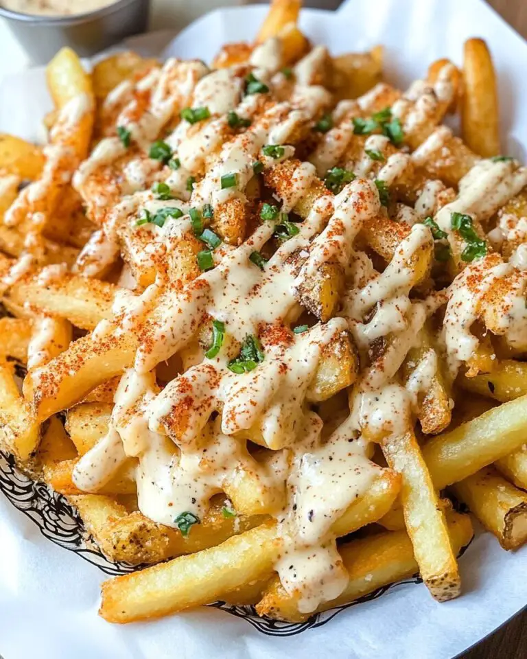 Louisiana Voodoo Fries