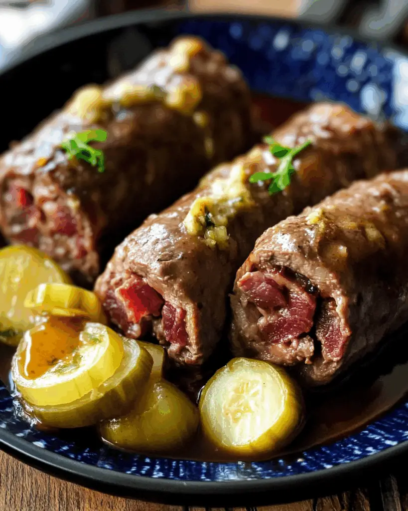 Beef Rouladen