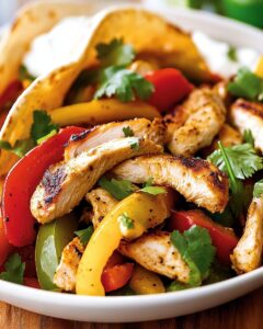 Chicken Fajitas