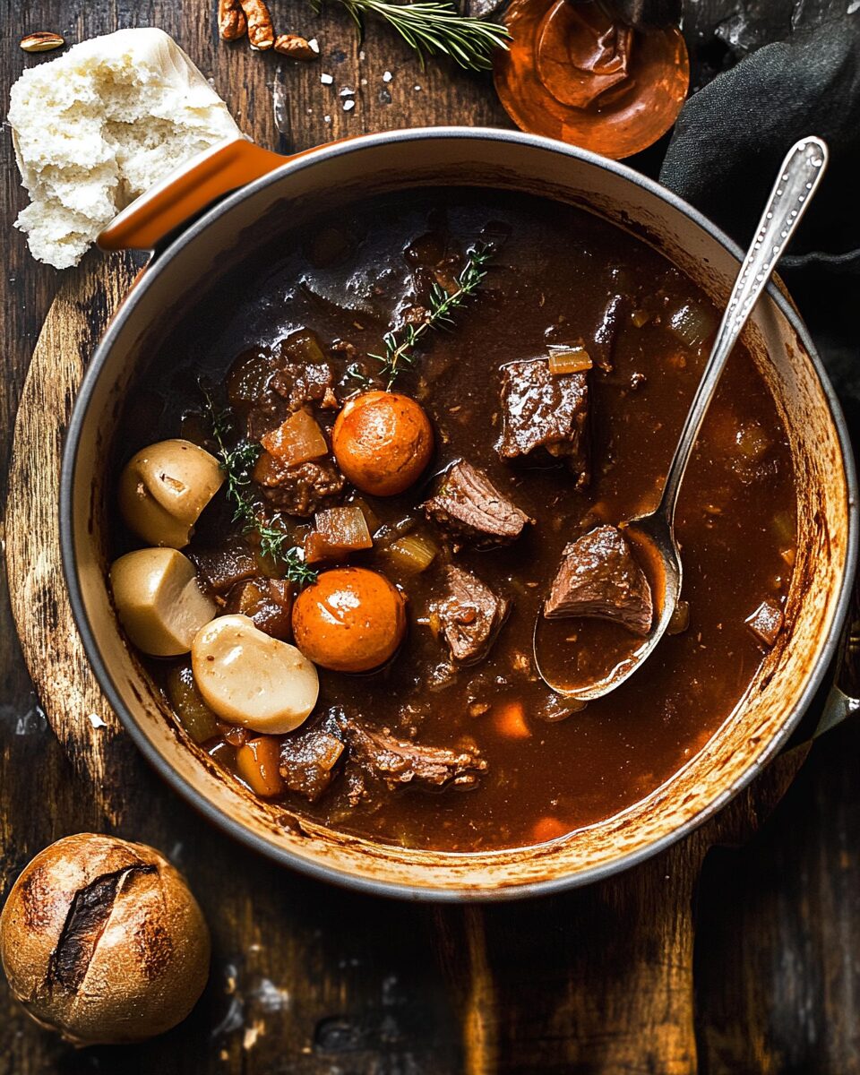 Guinness Coffee Irish Beef Stew